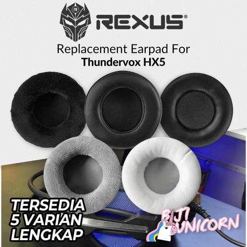 Promo Earpad Earcup Cushion Rexus Thundervox HX5 Busa Bantalan Foam ...