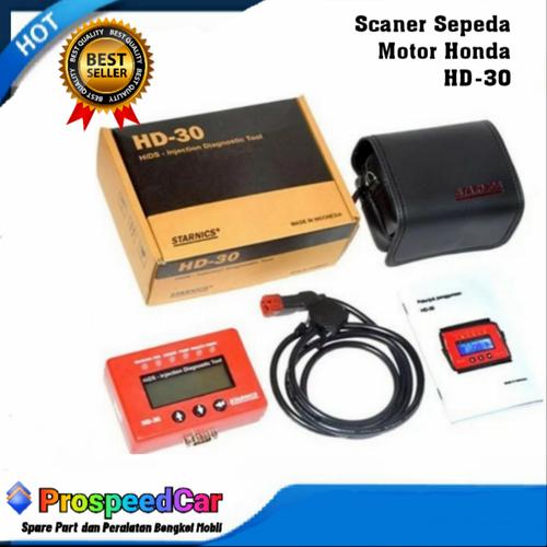 Jual Alat scanner Motor Injeksi, HD-30 Scaner Motor Injeksi Khusus ...