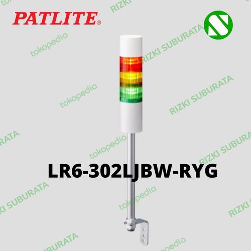 Jual LED SIGNAL TOWER LAMP - LR6-302LJBW-RYG - PATLITE - Jakarta Timur - RIZKI SUBURATA | Tokopedia