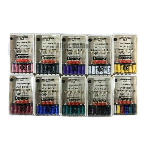 Jual Dental kfile SS 15-40 stainless steel jarum endo 25mm k file k ...