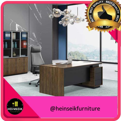 Jual Meja kantor Manager MODEL L shape 160 - 180 cm - 160 - Kab ...
