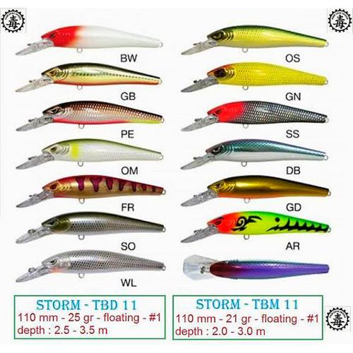 Jual Umpan Storm Thunder Barra Deep - AR - Kota Pontianak - Sentral ...