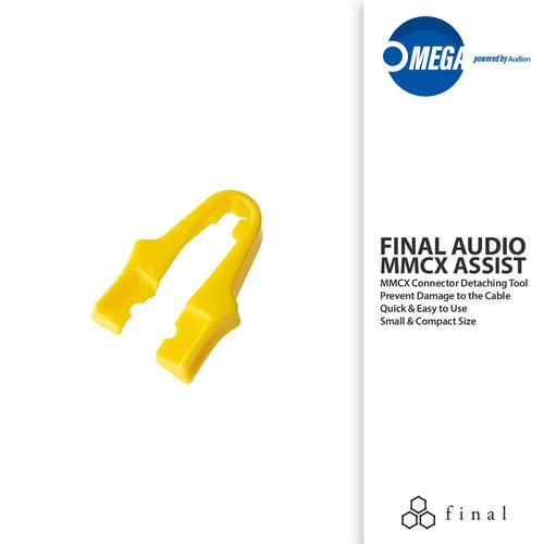 Jual FINAL AUDIO MMCX ASSIST Aksesoris/Tool/Alat Bantu Detach Kabel ...