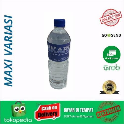 Jual Air Aki / Air Accu Tutup Biru HIKARI 1 Liter - 400ML - Kota ...