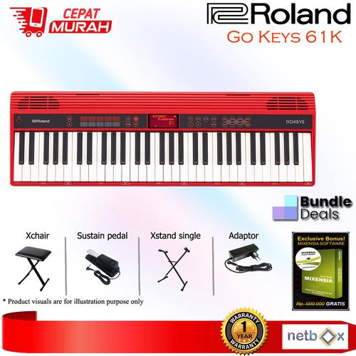 Jual Roland GO 61K / GO61K / Go Keys 61 / GoKeys / GoKey Loop Mix ...