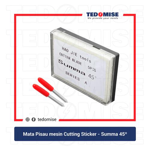 Jual Summa 45° cutting sticker blade/Mata Pisau Cutting Summa 45 ...
