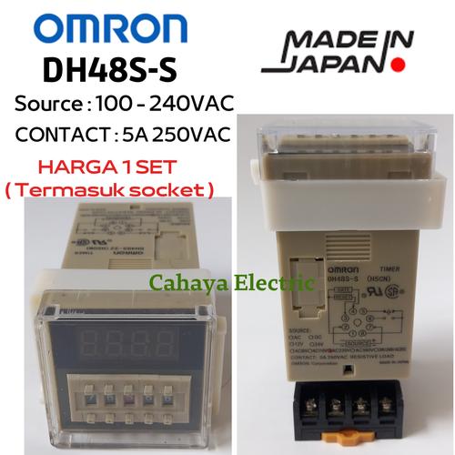 Jual Timer Digital Omron DH48S S - Kab. Bekasi - Cahaya Electrik ...