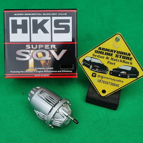 Jual HKS SQV Blow off valve BOV original japan Civic Turbo Lancer evo dll - Kota Yogyakarta ...