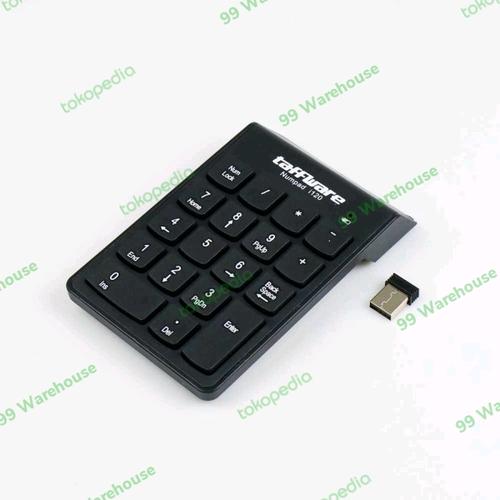 Jual Keypad Numeric Wireless 2.4 GHz 10 Meter / Keyboard Nomor Numpad ...