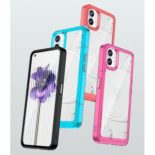 Jual Translucent Armor Case Nothing Phone 1 Nothine Phone 1 Case Cover ...