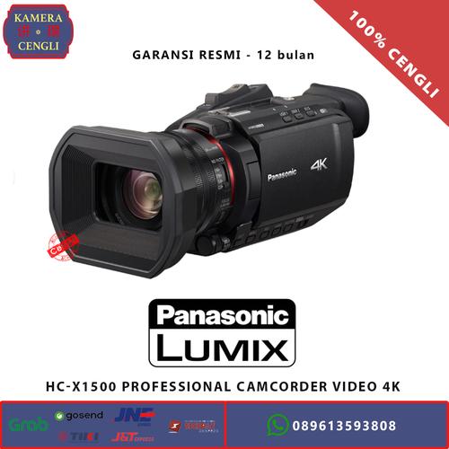 Jual Panasonic HC X1500 UHD 4K / Panasonic X1500 Camcorder 4K 60p ...