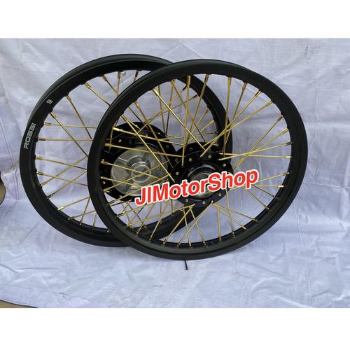 Jual Paketan velg jari jari Supra X Lama Legenda Grand Astrea C70 Honda ...