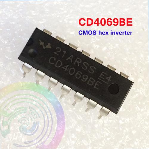 Jual CD4069 CMOS hex inverter - Kota Surabaya - 3 System | Tokopedia