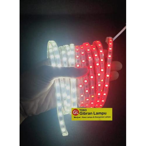 Jual Lampu LED Strip Merah Putih - Lampu Hias Agustusan Tinggal Colok ...