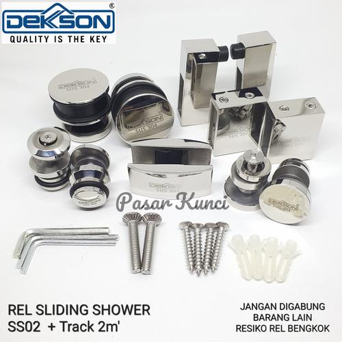 Jual Rel Sliding Shower Kaca Dekson SD SS02 - Kota Surabaya ...