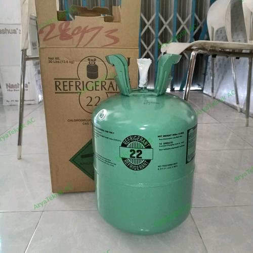 Jual freon r22 refrigerant 13.6 kg - Kota Surabaya - AT Teknik_NEW ...