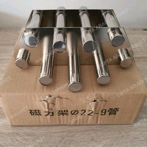 Jual Magnet Hopper 9 Bar / Magnet Separator / Magnetic Grate - D22 mm 9 ...