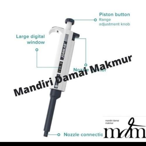 Jual Pipet Laboratoriun Micropippette Laboratory Equipment 0.1-2.5ul ...
