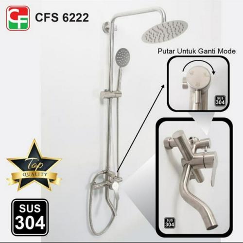 Jual shower column panas dingin stainless sus 304 - Jakarta Barat ...