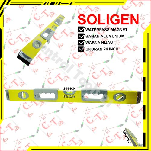 Jual Waterpass Magnet 2009C Soligen 18" & 24" Waterpas High Quality ...