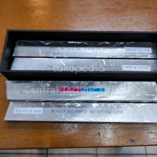 Jual Mata Pisau Pahat Bubut HSS Bohler MO Rapid Extra 1200 Size 6x25x200mm - Jakarta Timur ...