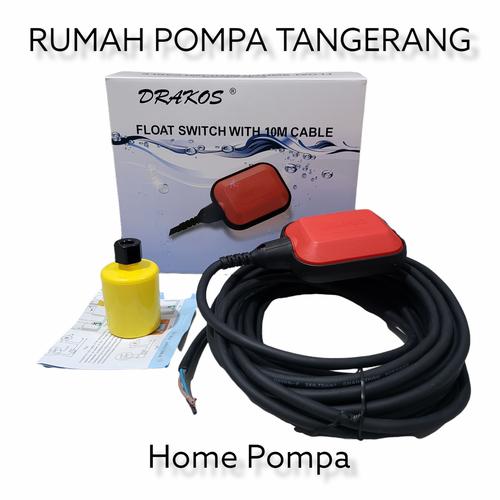 Jual Floating Drakos Kabel 10 Meter | Float Switch Drakos Kabel 10 ...