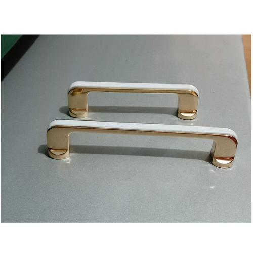 Jual Handle Lemari Pakaian / Handle Laci Valent 0876 white gold - 128 ...