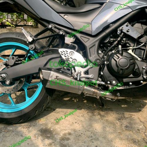 Jual Knalpot Akrapovic conical underbelly for R25/MT25 - Titan ...