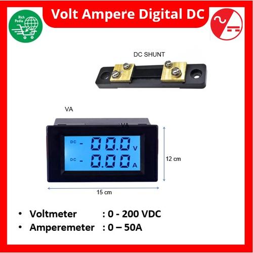 Jual Volt Ampere Meter Digital DC - VA SAJA - Kota Cimahi - Rich Pedia ...