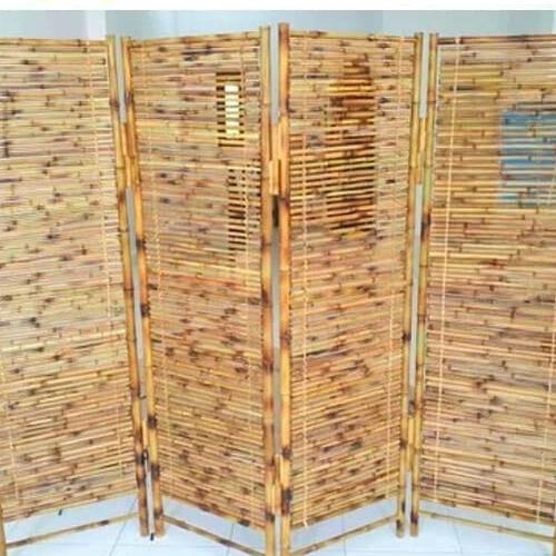 Jual Ready Custom Partisi Ruangan Dari Bambu 4 Lipat - Kab. Bantul ...