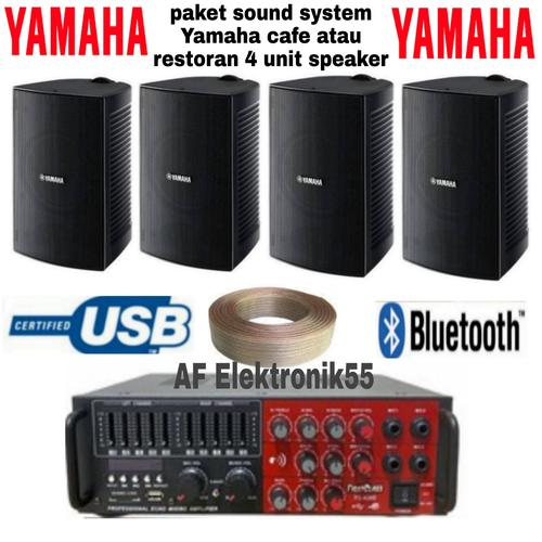 Jual Paket Sound System Yamaha Cafe Atau Restoran 4 Unit Speaker Yamaha - Jakarta Barat - AF ...