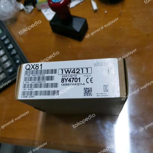 Jual QX81 PLC MITSUBISHI ELECTRIC - Jakarta Barat - sjt general ...