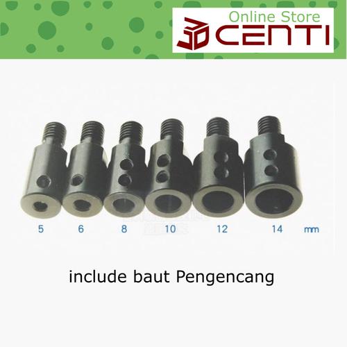 Jual Konektor Arbor Gerinda M10 Dinamo 5mm 5 mm Mandrel Adapter ...