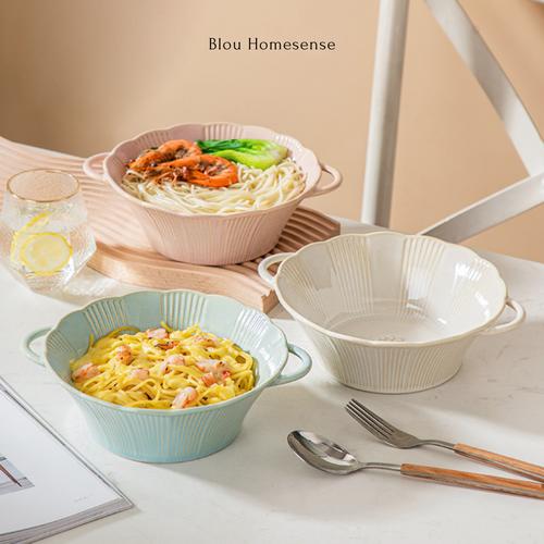 Jual Mangkok Panci Mie Sop Salad Cherry Blossom Japanese style Cantik ...