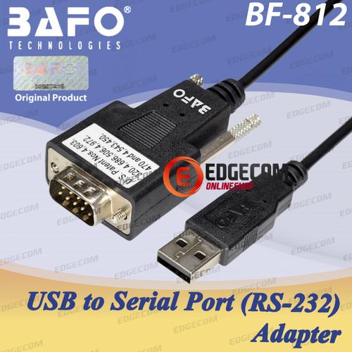 Jual BAFO USB to RS232 Serial DB9 Pin Male 1 Meter BF-812 - Jakarta ...