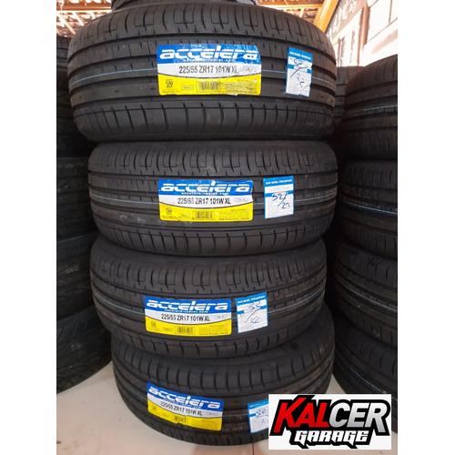 Jual Ban Mobil Innova Teana Murah Awet Ring 17 225 55 R17 Accelera PHI ...