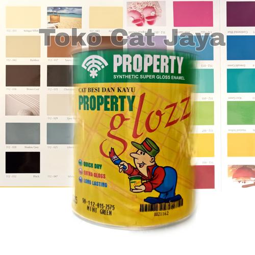 Jual PROPERTY GLOSS Cat Kayu Besi 1 kg/ 0,8lt - Kota Bandung - Toko Cat ...