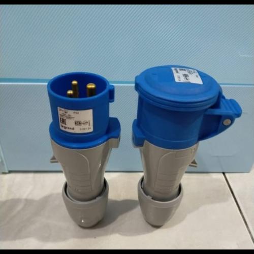 Jual Mobile Mounting Plug + Soket Set 555124 + 555104 -2P + E 16A ...