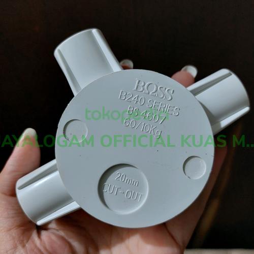 Jual Tee T dos BOSS conduit 20mm 1/2" - Kota Yogyakarta - JAYALOGAM ...