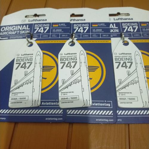 Jual Aviation Tag Lufthansa B 747 - Jakarta Barat - Mall of Diecast ...