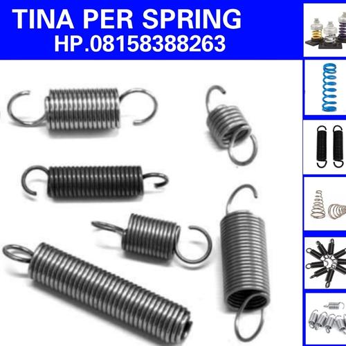 Jual Per Tarik ss K 0.6mm OD 6mm P 20mm - Jakarta Barat - TINA PER ...