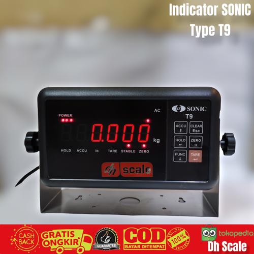Jual Indicator Timbangan Digital, Display Timbangan, SONIC T9 - Jakarta ...