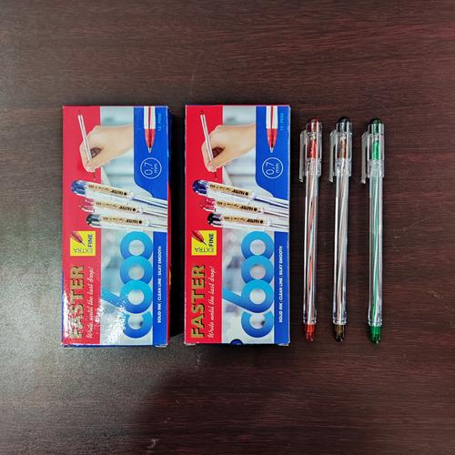 Jual Pulpen Faster C600 (Hitam, Biru, Merah) / PCS - Kota Medan - Mamre ...