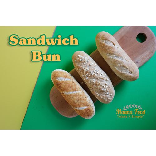 Jual Manna Food Sandwich Bun - Wheat - Kota Bandung - Manna Food ...