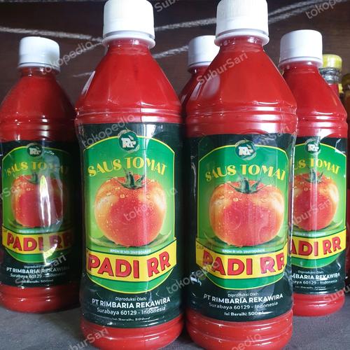Jual Saos tomat Rimba Ria botol plastik saos padi RR - Kota Surabaya ...