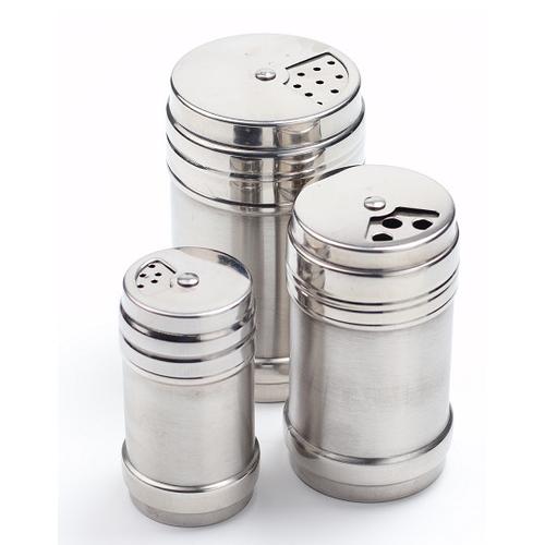 Jual Powder Sprinkle / Pepper Shaker / Seasoning Jar Stainless Steel ...