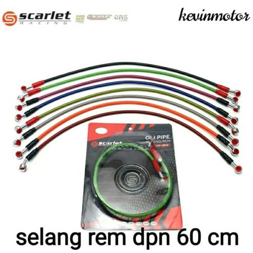 Jual SELANG SLANG KABEL REM BLKG 60 CM UNIVERSAL ORIGINAL SCARLET ...