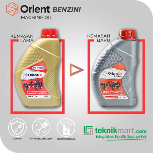 Jual Oli Orient - Benzini SAE 10W30-SL Oli Mesin Serbaguna - 1 L ...