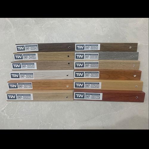Jual List Siku L Step Nosing Tangga PVC 2.4m Motif Kayu Merk Timberwood ...
