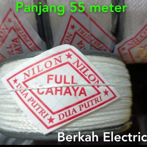 Jual BENANG TUKANG JUMBO / BENANG NILON FULL / BENANG BANGUNAN PANJANG ...
